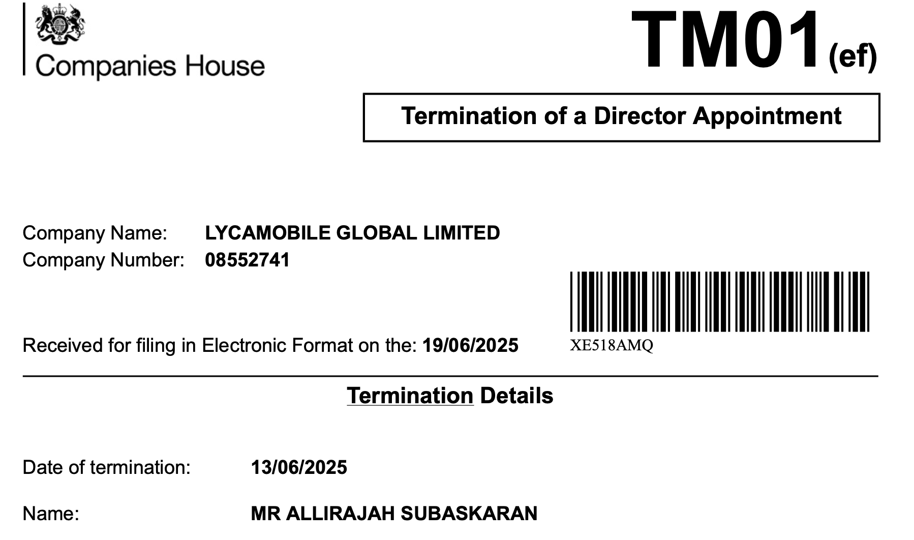 Lyca founder steps down as director amid financial turmoil – Mobile News